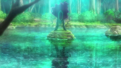 Healing the Healer! - Pokémon, les voyages d'un Maître - Série d'Ash ...
