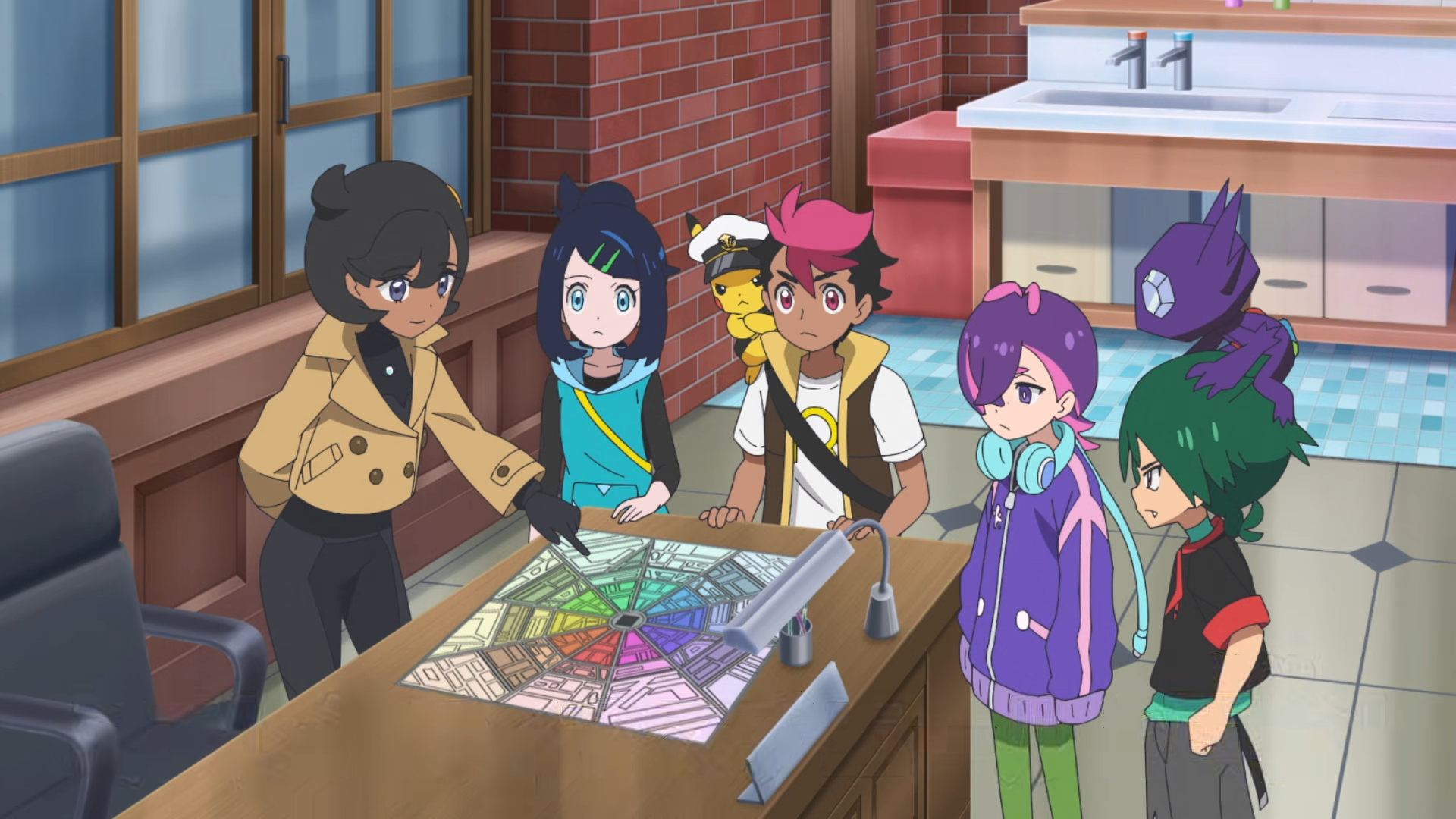 ワンダーボヤージュ - Liko's Series [EN] - Pokémon Project