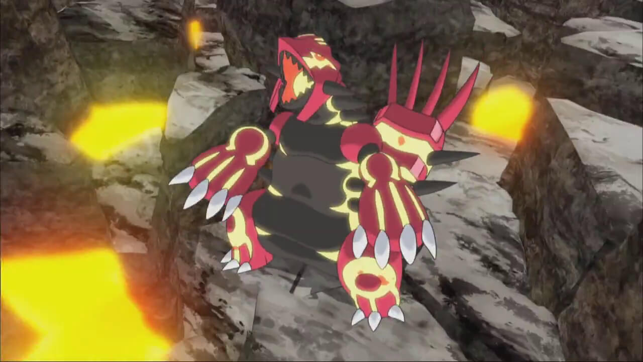 Groudon Primigenio - Pokédex Megaevolución [ES] - Pokémon Project