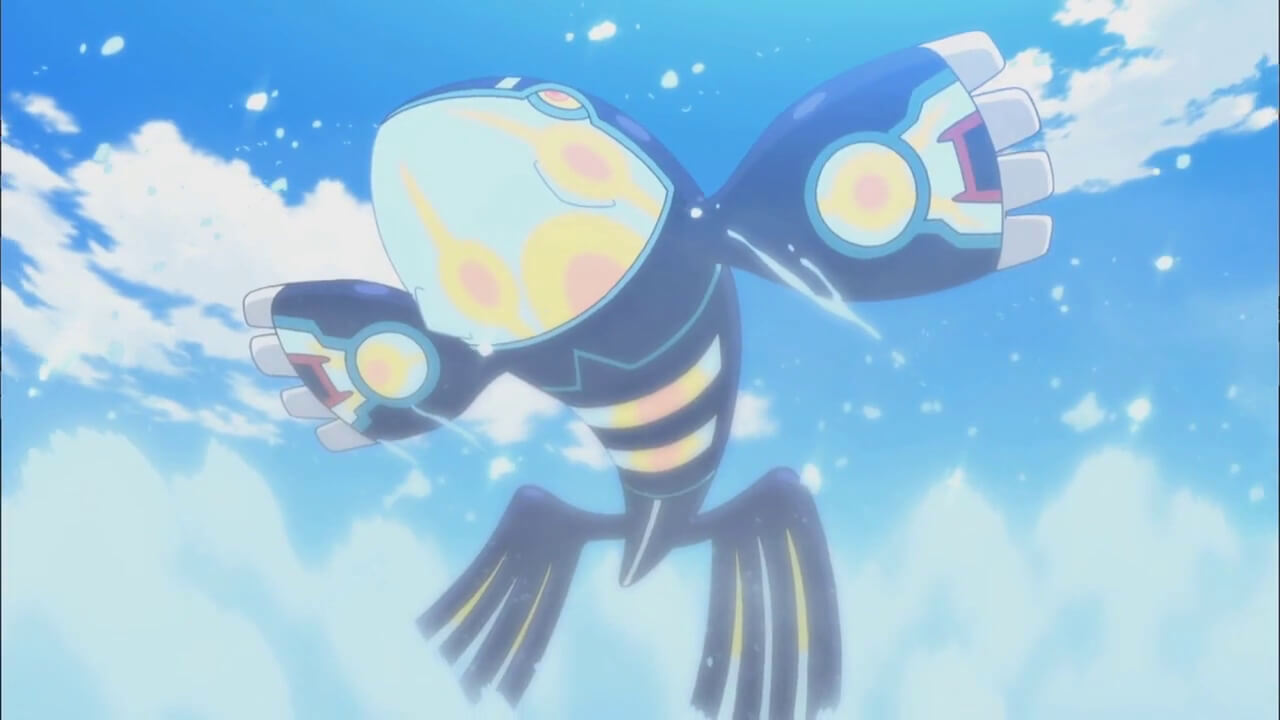 Kyogre Primigenio - Pokédex Megaevolución [ES] - Pokémon Project