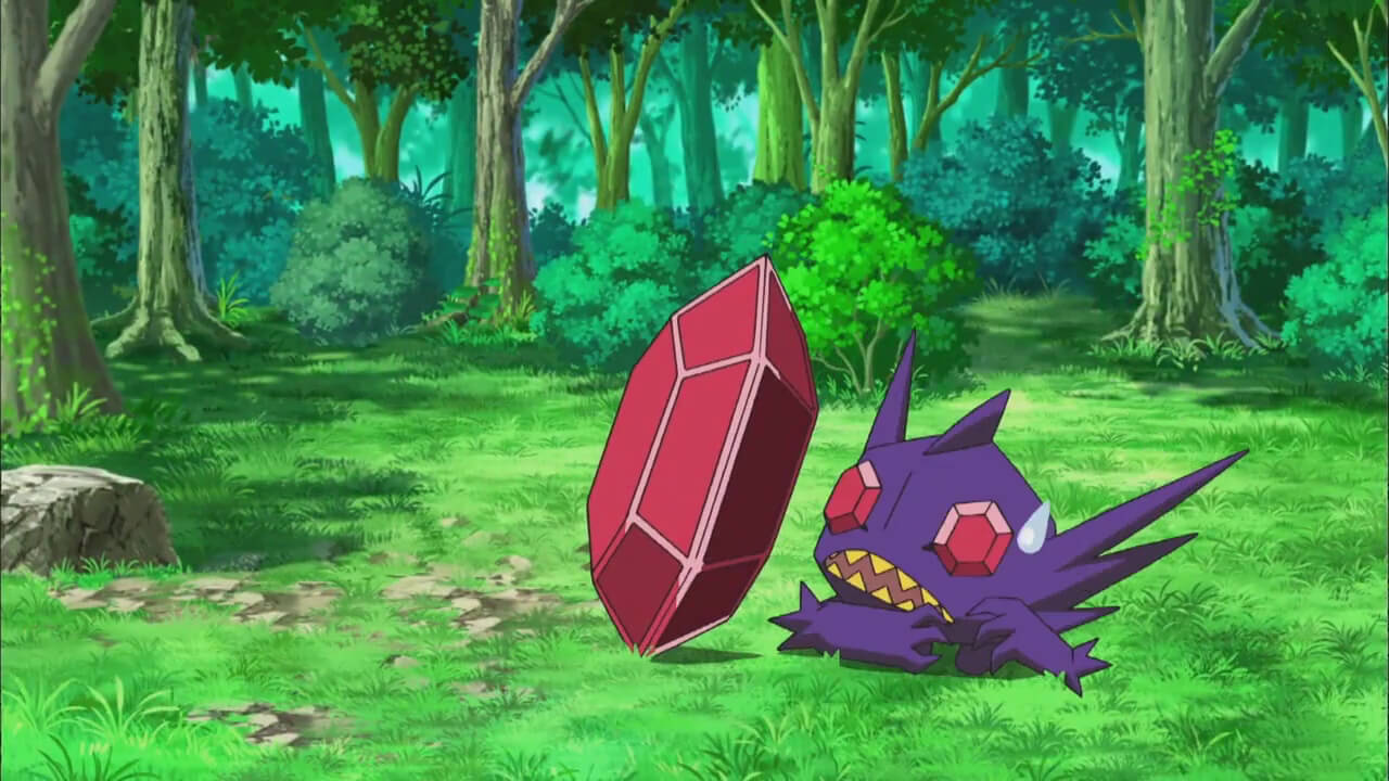 Mega Sableye - Mega Evolution Pokédex Shorts [PT] - Pokémon Project