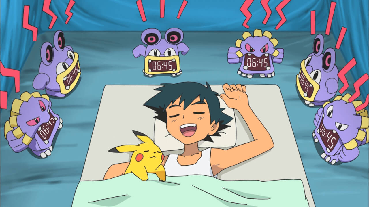 Wake Up! - Hoopa's Surprise Ring Adventures [PT] - Pokémon Project